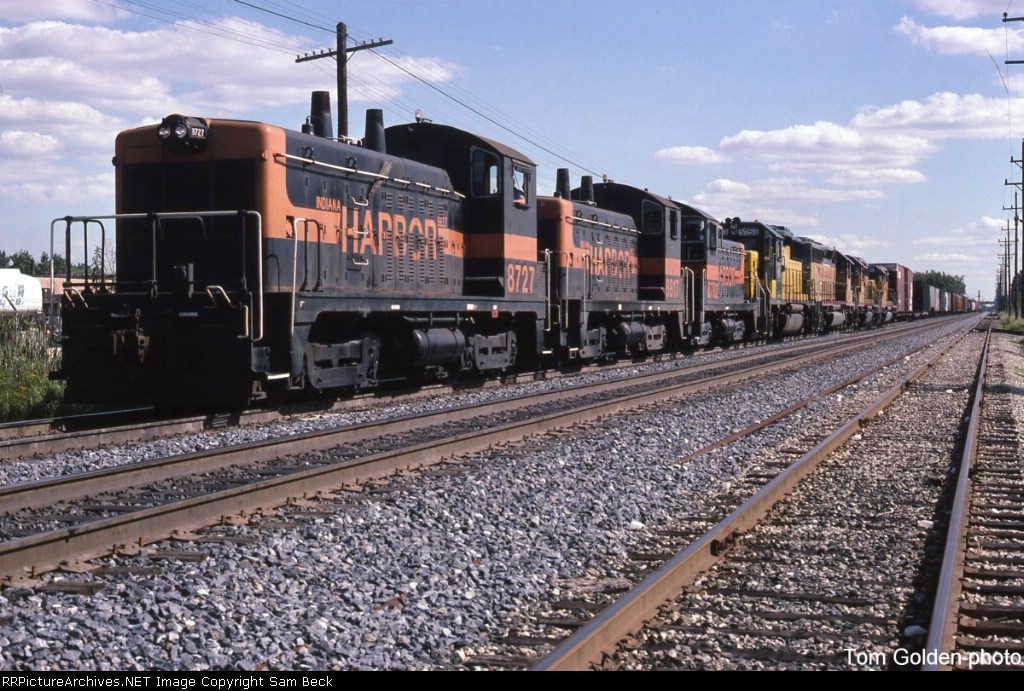 IHB w/ CNW and UP Units